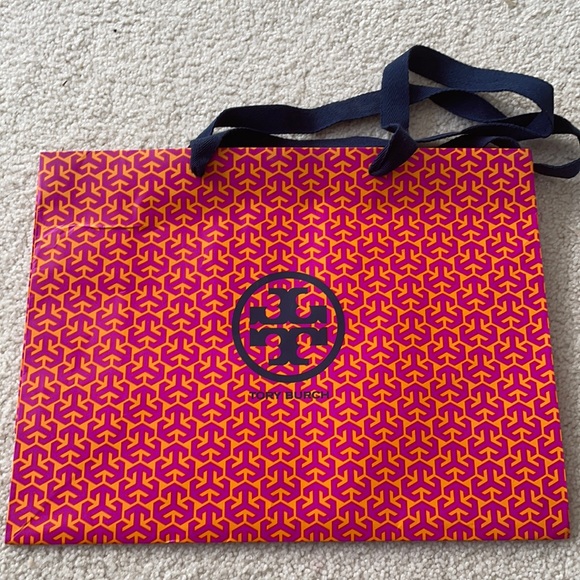 Tory Burch | Bags | Tory Burch Shopping Bag | Poshmark